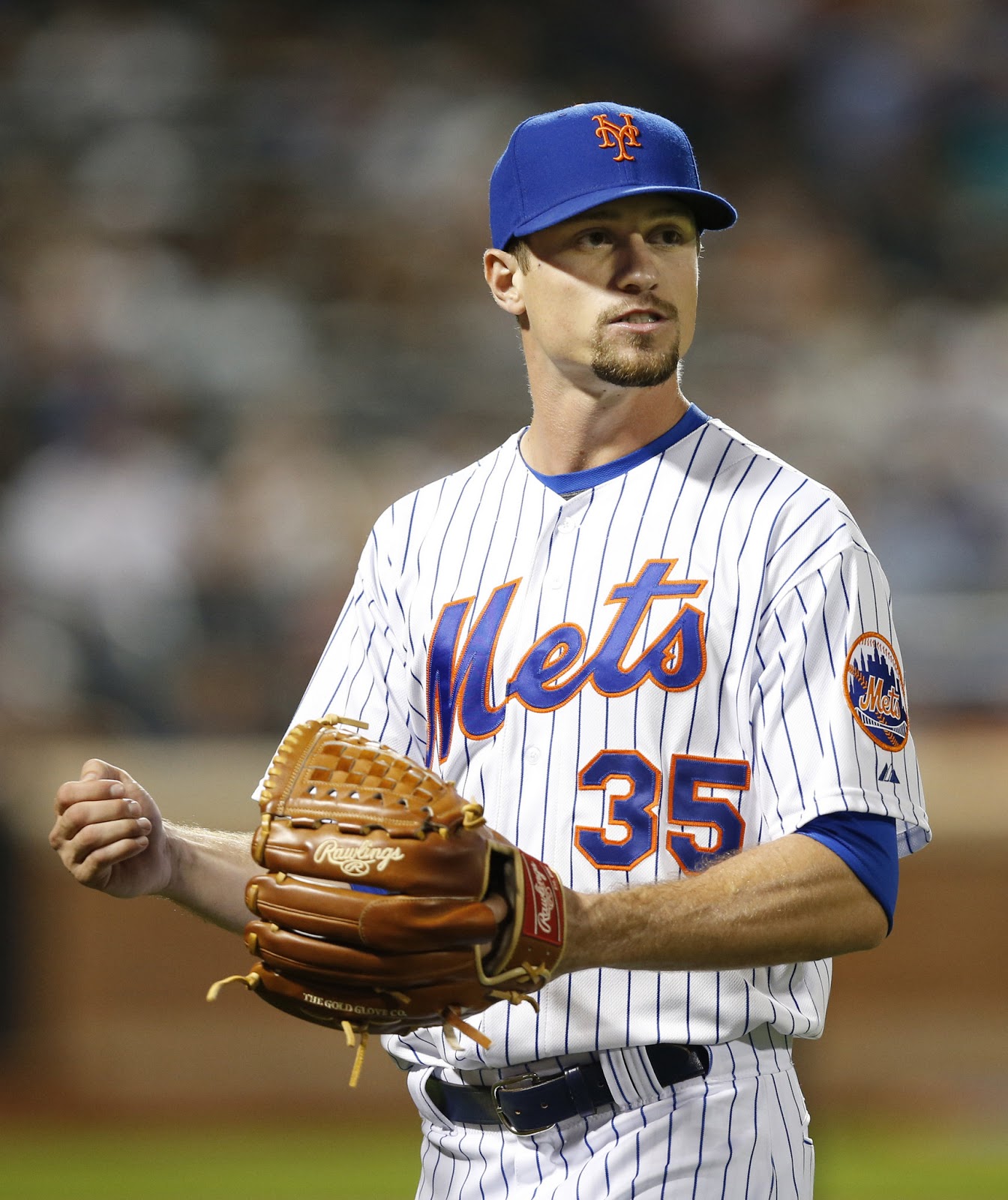 2015 NL Champion Mets Reliever: Logan Verrett (2015-2016)