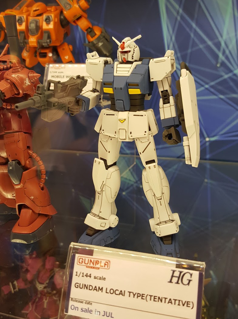 GUNDAM GUY: HG 1/144 Gundam The Origin MSD Series Gundam [Local Type ...