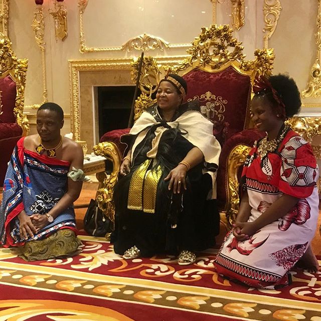 Another Royal Proposal in the Kingdom of Eswatini - African Royalties