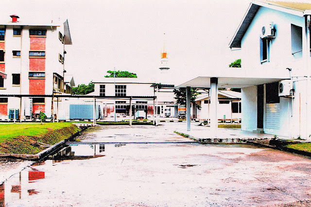Asal Tempat Kampung Parit, Brunei