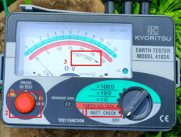 Cara Menggunakan Earth Tester Untuk Mengukur Tahanan Pentanahan Cara Menggunakan Earth Tester Untuk Mengukur Tahanan Pentanahan