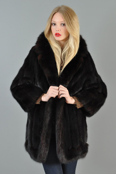 Wardrobot™: 1960's Sable Fur Coat