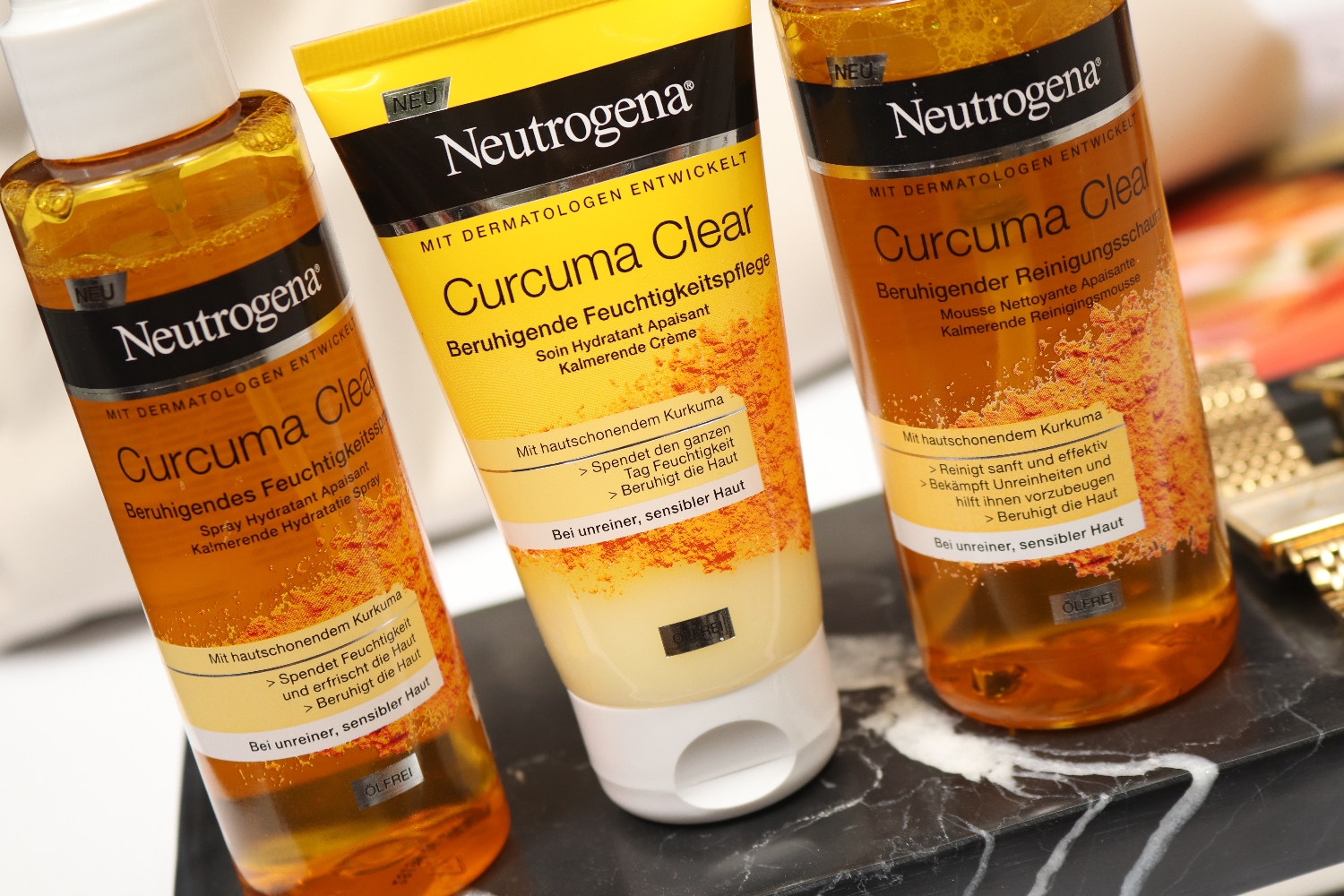 MacKarrie Beauty Style Blog: Neutrogena Curcuma Clear - beruhigende ...