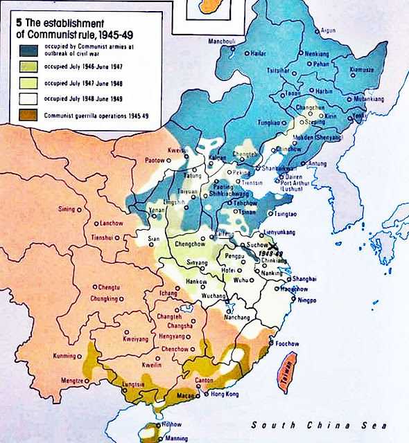 The Chinese Civil War (Final Phase, 1945 - 1949) | History Class