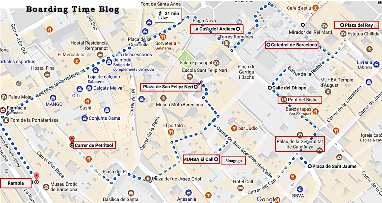 #Barcelona: Ruta por el Barrio Gótico #Barcelona: Ruta por el Barrio ...