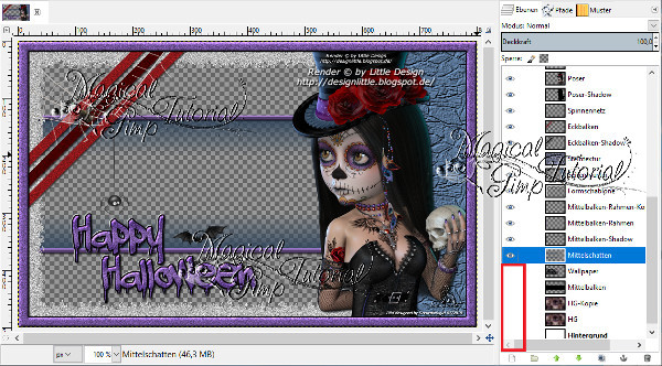Magical Gimp-Tutorial: Gimp Tutorial "Scary Night"