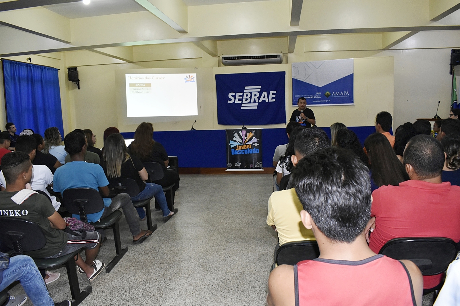 Sebrae e Governo realizam aula inaugural do Projeto Jovem Descolado em Laranjal do Jari ~ Sebrae ...