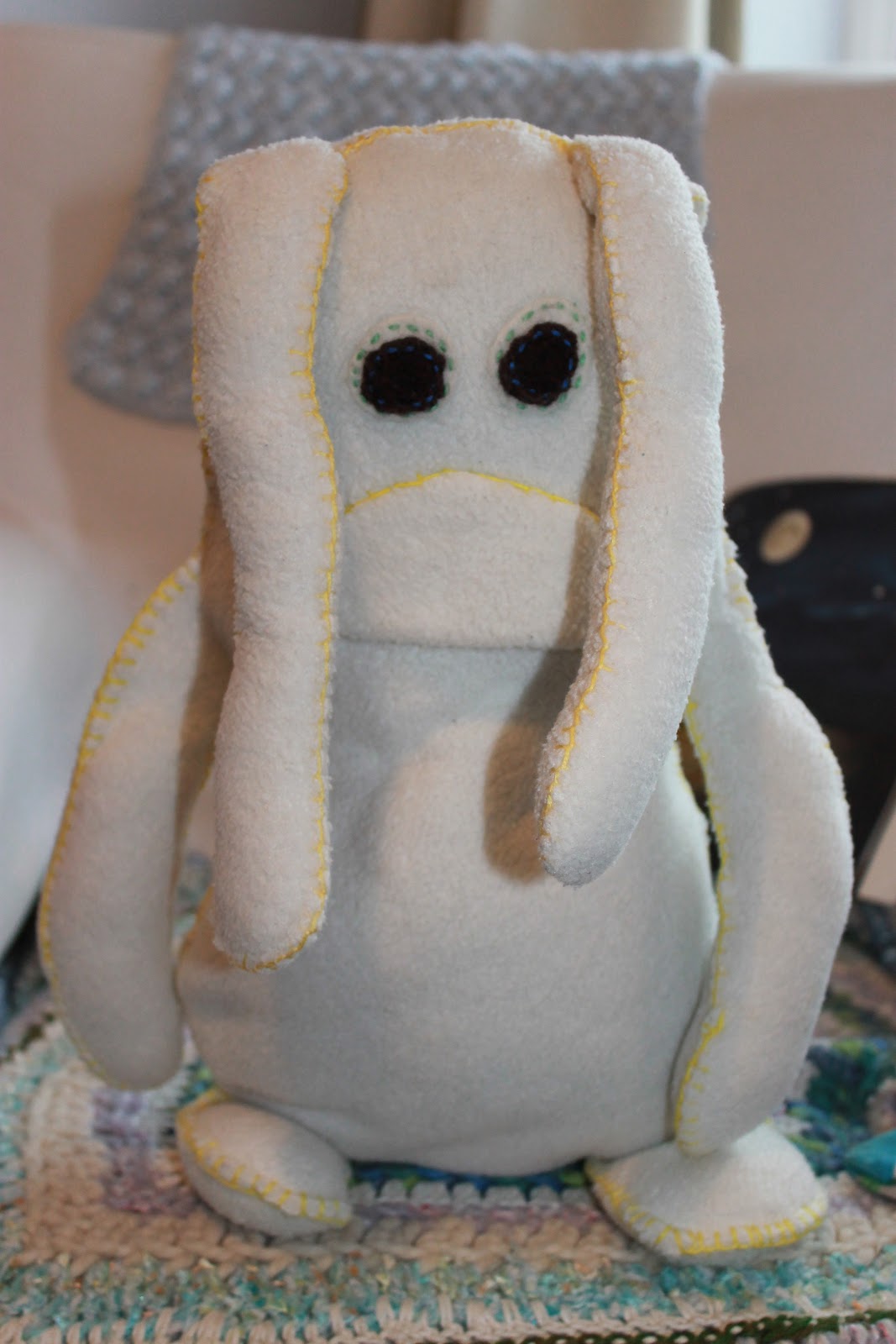 Busy Squirrel: Handmade Beegu