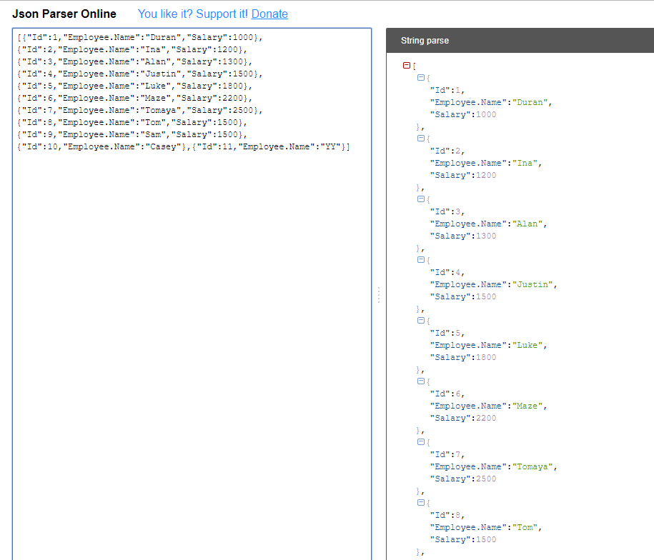 [Database][SQL Server] SQL Server 2016 新語法 - FOR JSON AUTO 與 FOR JSON PATH