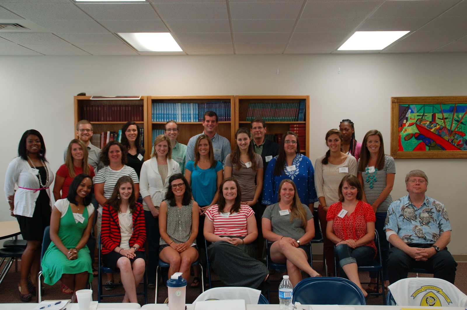 Trinity's New Faculty and Staff 2013