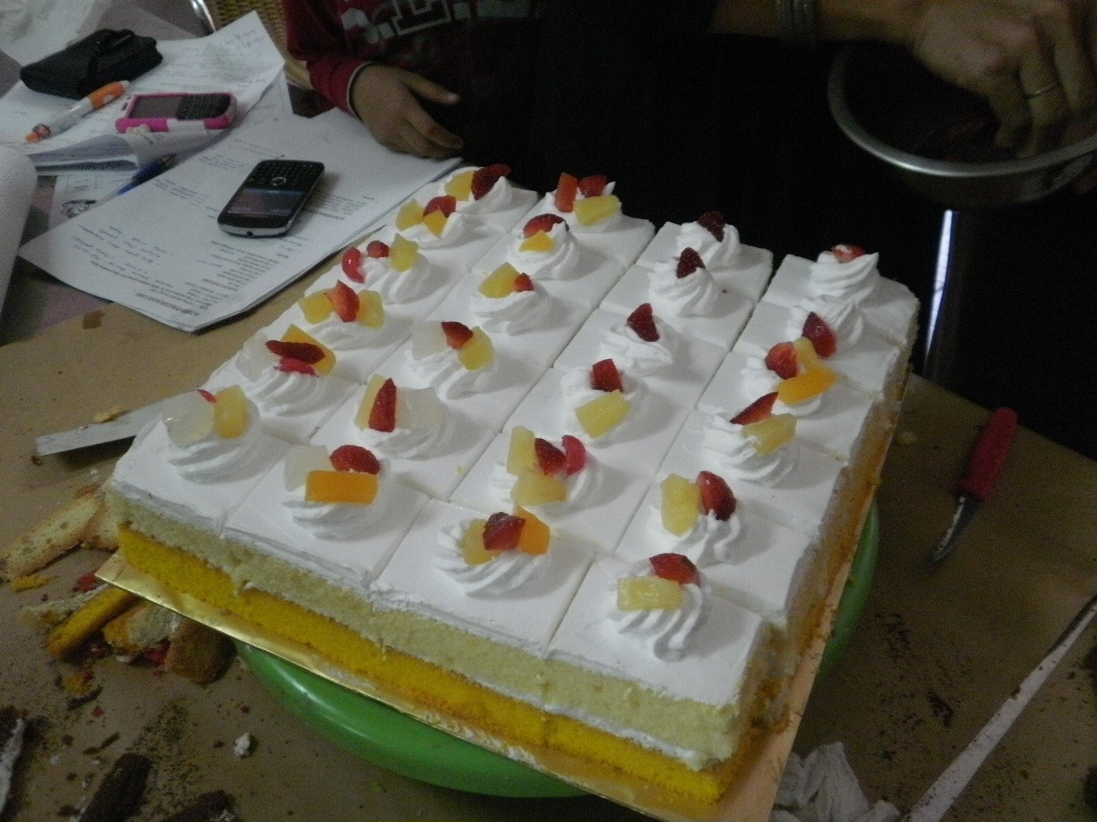 Zara ♥ Baking: Contoh kek yang saya pelajari di kelas Pn. Azimah.