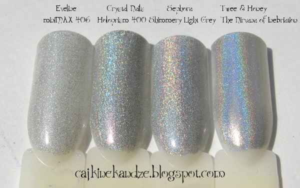 Sephora Color Hit Shimmery Light Grey | Cajkine kandže i sve njihove boje