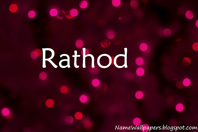 Rathod Name Wallpapers Rathod ~ Name Wallpaper Urdu Name Meaning Name ...