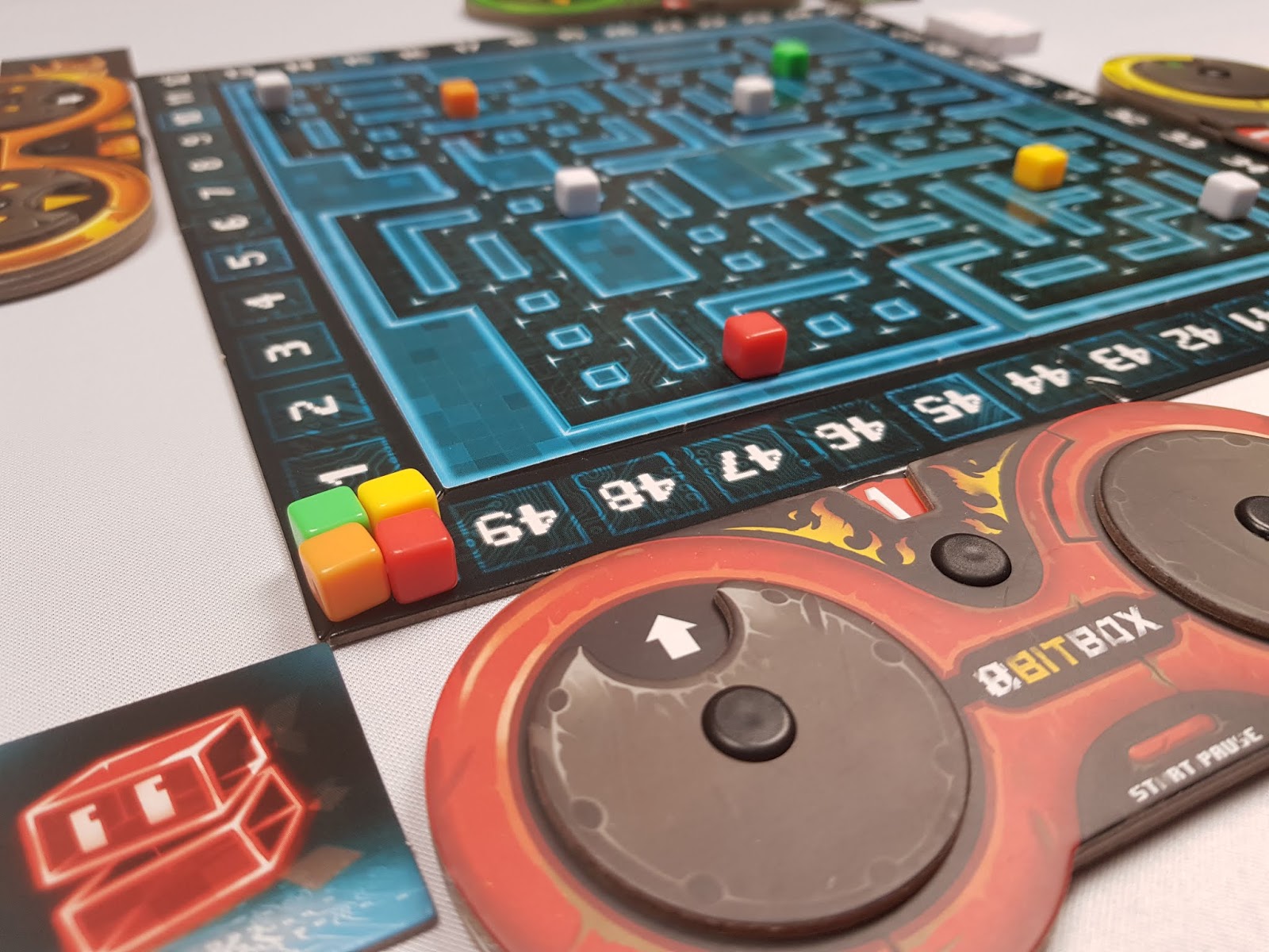 The Game Shelf: The Game Shelf Reviews:- 8 Bit Box