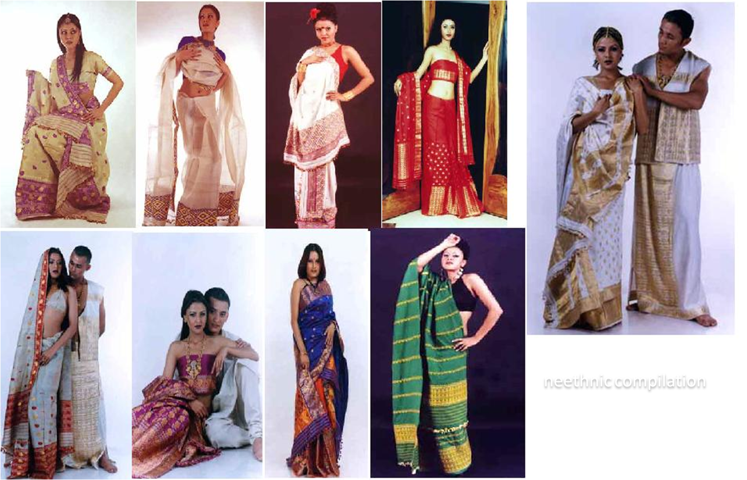 North East Ethnic - Assam: Assam Ethnic Wear