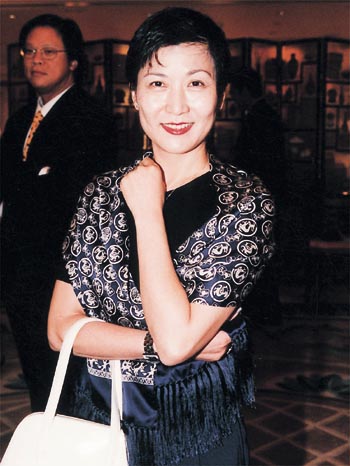 Catherine Tsang Tvb
