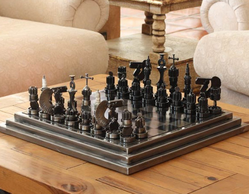 14 Creative & Unusual Chess Sets