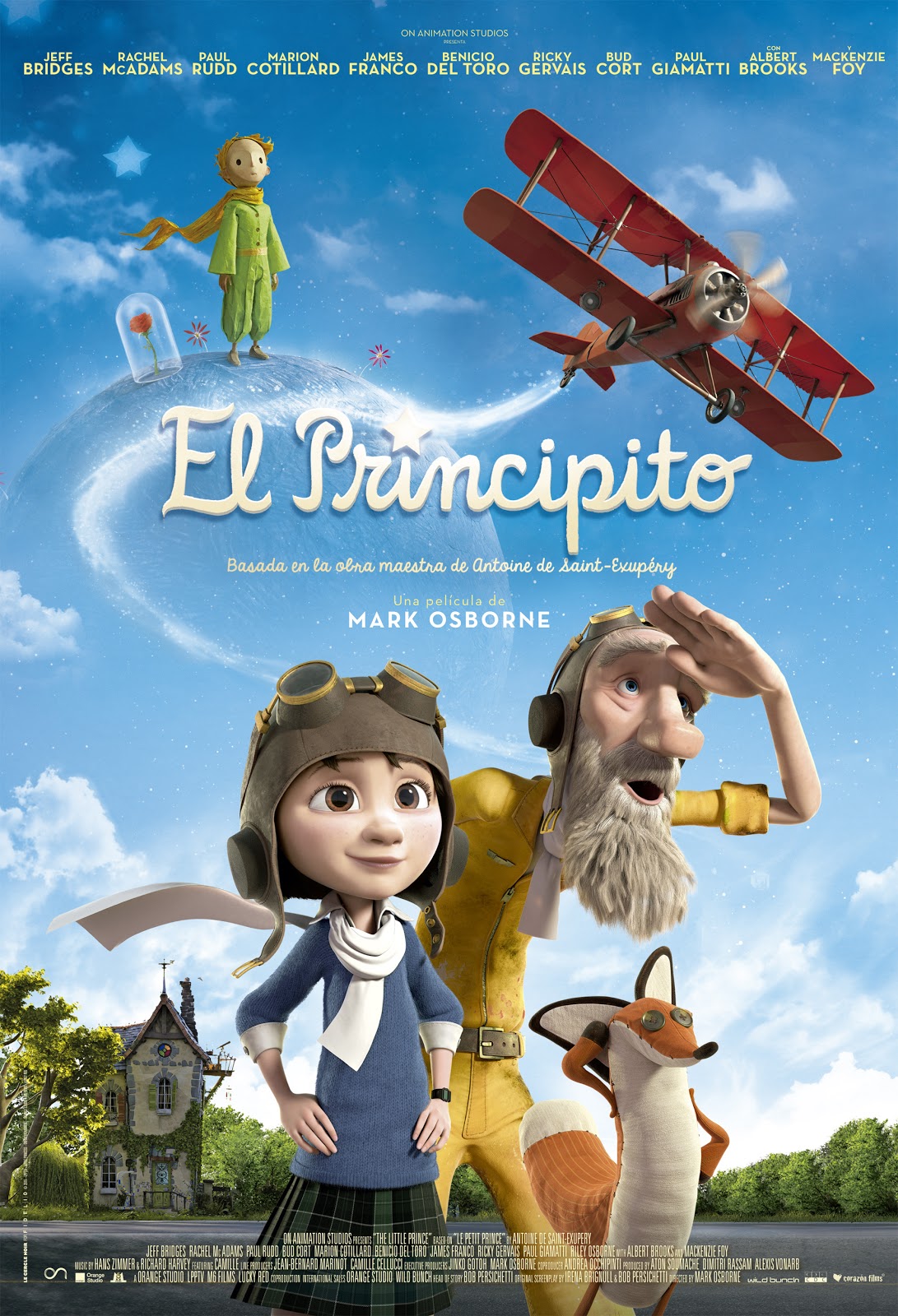 Estreno en México película El Principito - TVCinews