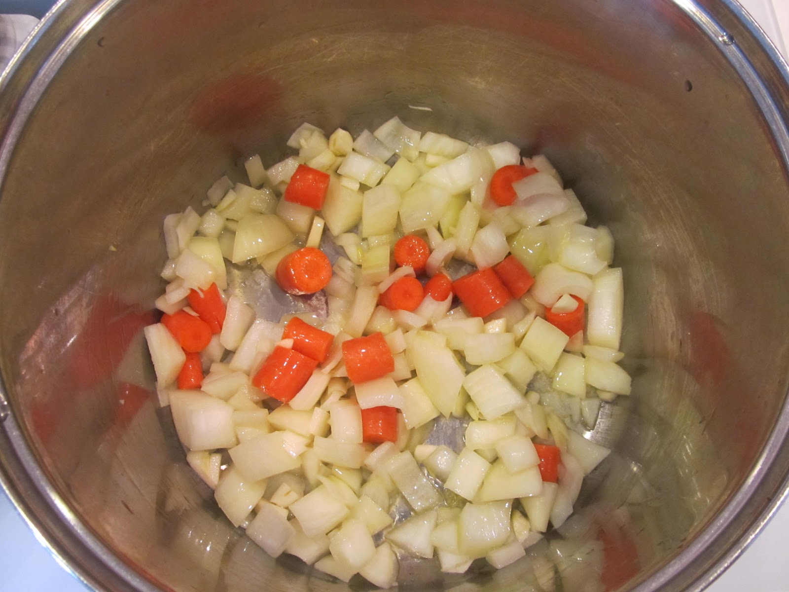 Kim's Cooking and Gardening: Black Bean Soup with Toasted Cumin Crema ...