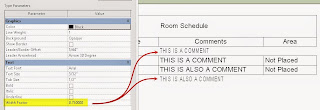 Revit OpEd: Schedule Text and Width Factor Fidelity - Revit Forum