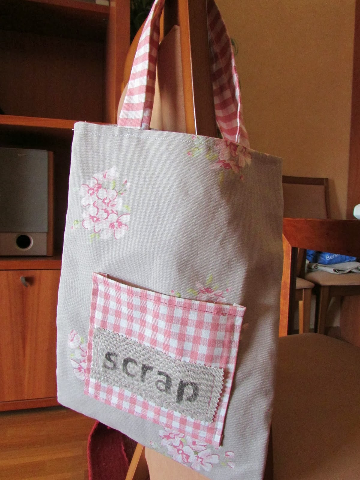 Era Sera Craft: "Tote bag" para scrap