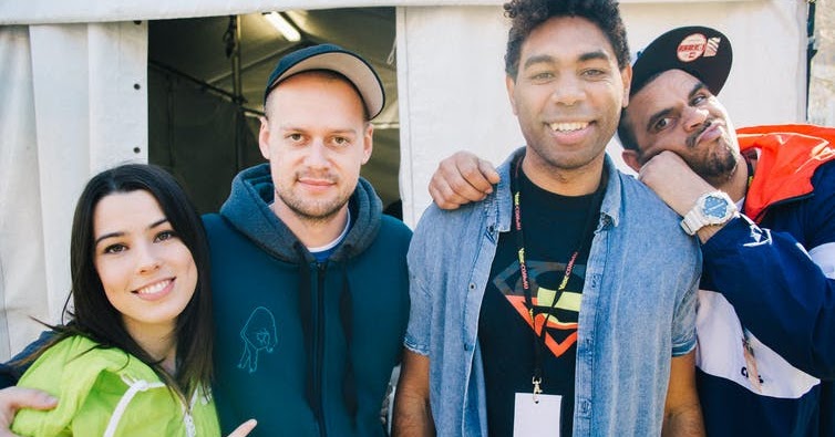 ‘Aussie rap' remixed