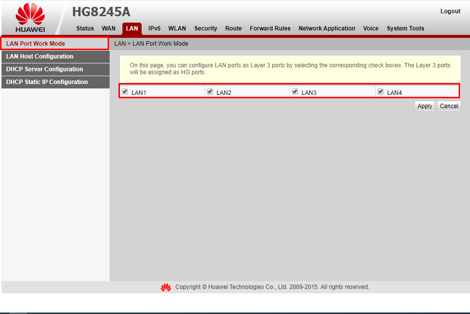 Cara Bridge Full Modem Huawei HG8245A - Een Pahlefi Al Banjari