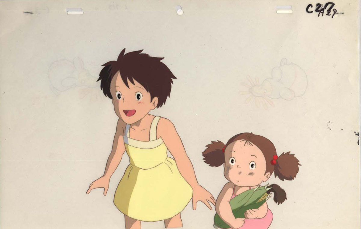 Living Lines Library: となりのトトロ / My Neighbor Totoro (1988) - Production Cels