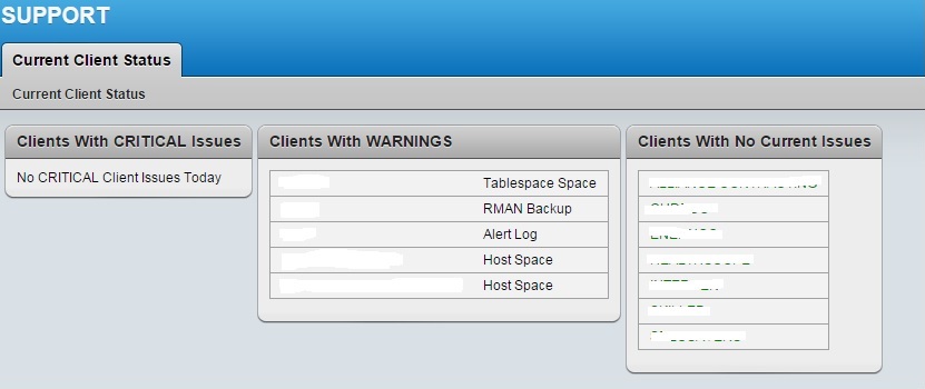 Yet Another Oracle DBA Blog: Creating an APEX Database Status Monitor ...