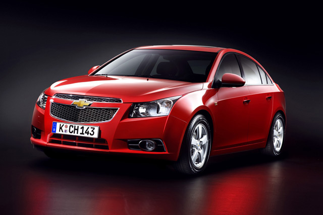 car modification: 2012 Chevrolet Cruze Performance