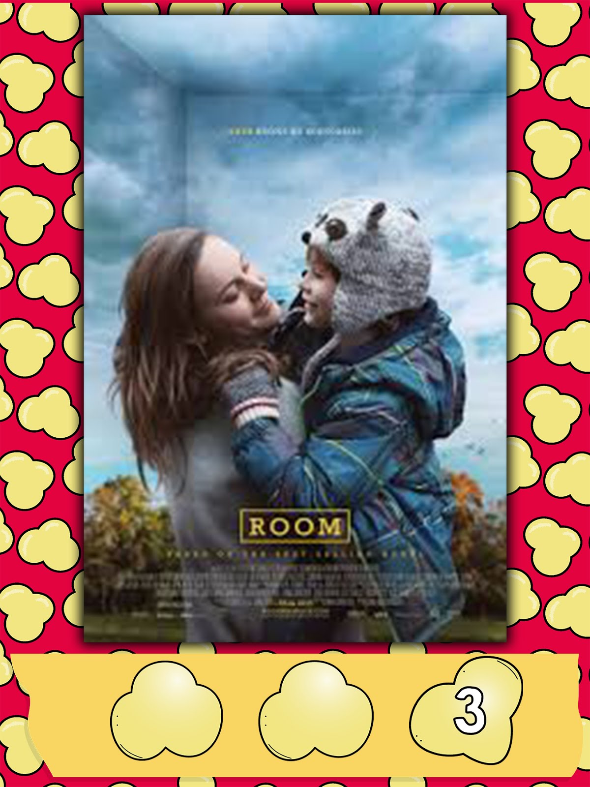 Poppin' Movies!: Room (2015)