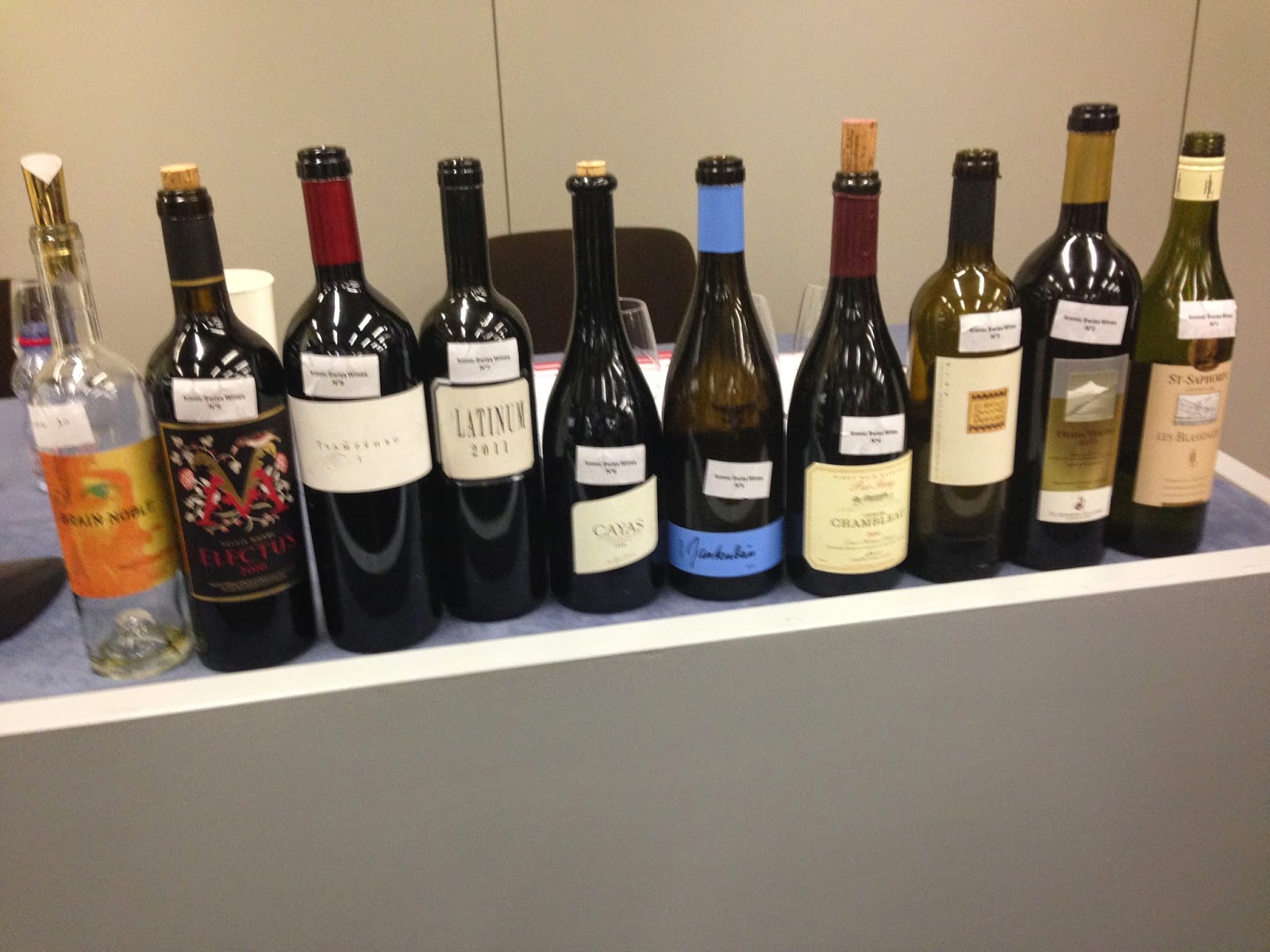 Wine -- Mise en abyme: Iconic Swiss Varietals tasting: Leyvraz St ...