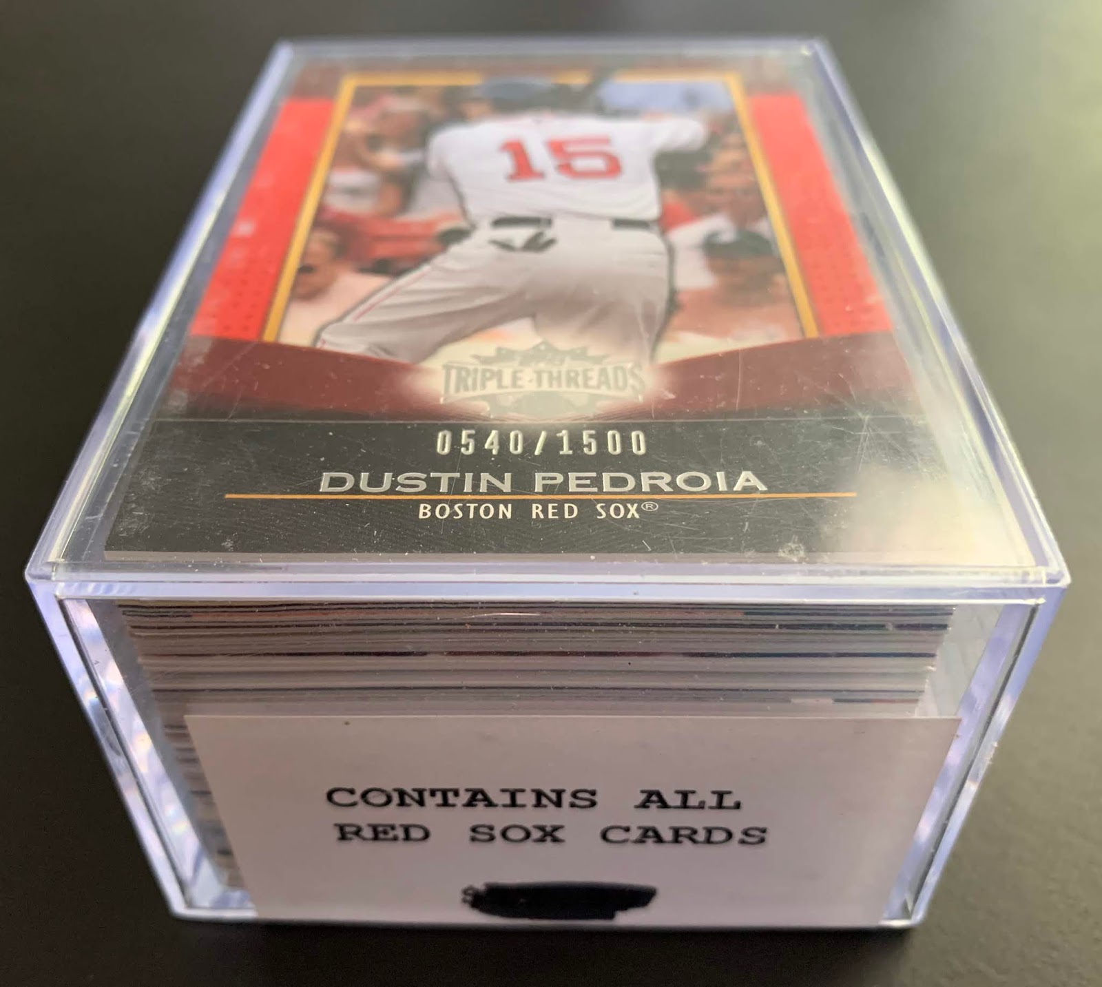 Shoebox Legends: Box o' Sox from Billy!