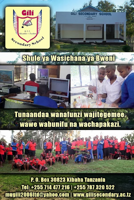 SHULE NZURI YA SEKONDARI KWA WASICHANA.