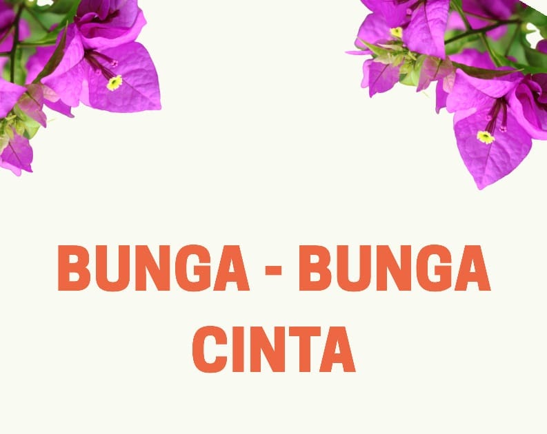 Bunga-Bunga Cinta - MARDANURDIN.COM