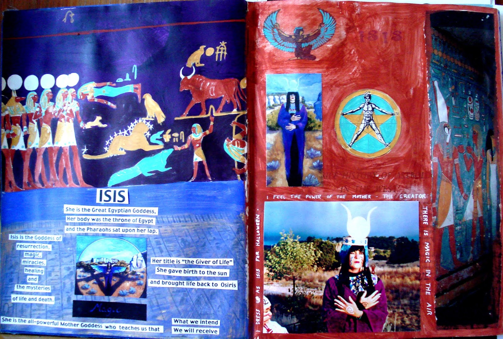 Tarot and Oracle Decks by Lisa de St. Croix: ISIS