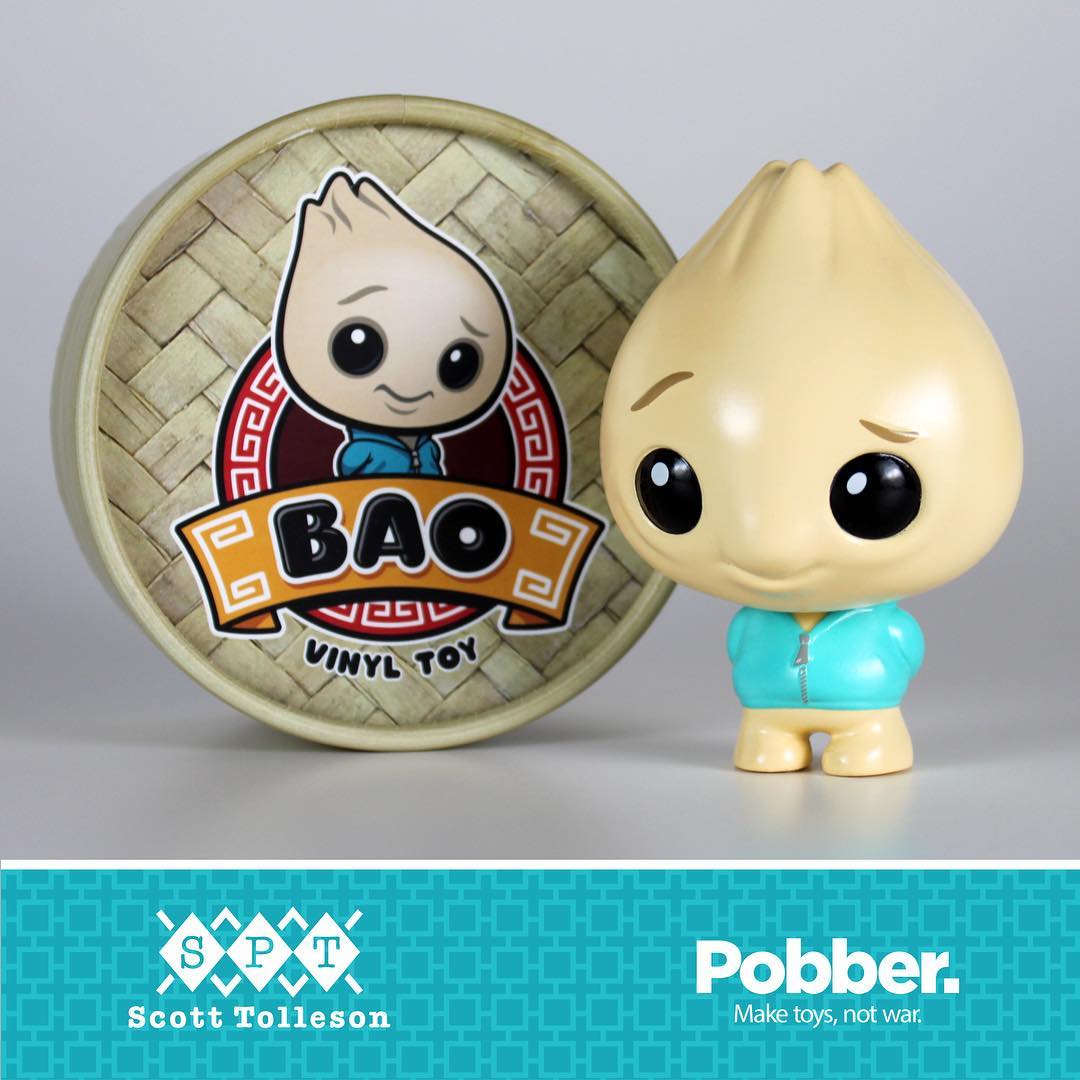 The Blot Says...: DCon 2017 Exclusive Bao Vinyl Figure by Scott ...