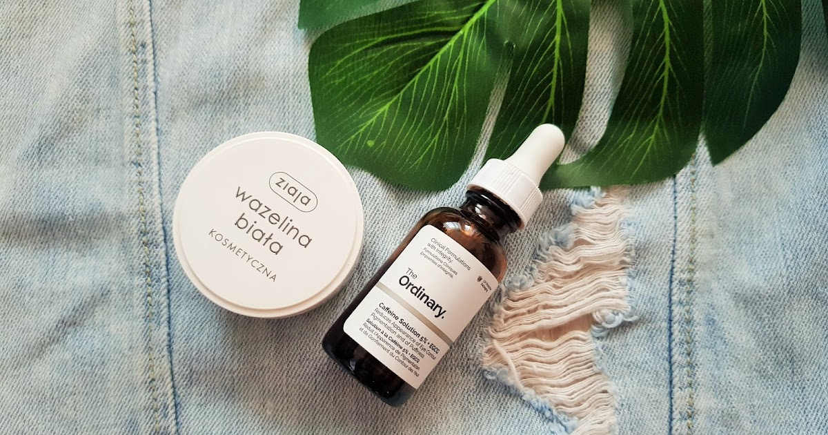 Kremy oraz sera pod oczy: THE ORDIANRY CAFFEINE SOLUTION, NACOMI ...