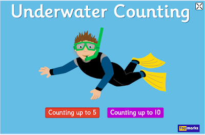 Nursery: Underwater Counting Game