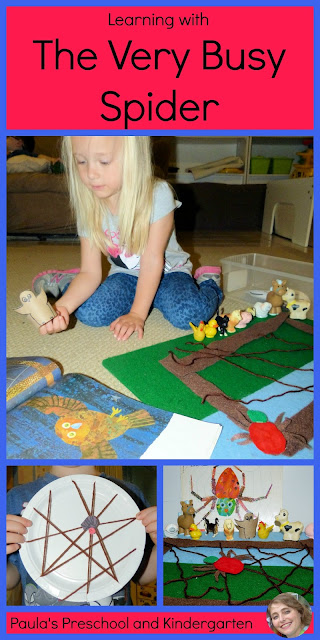 Paula's Primary Classroom: Baa Baa Colorful Sheep, The Very Busy Spider ...