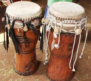 Escola de Ogans do GOGA: O Tambor e sua História