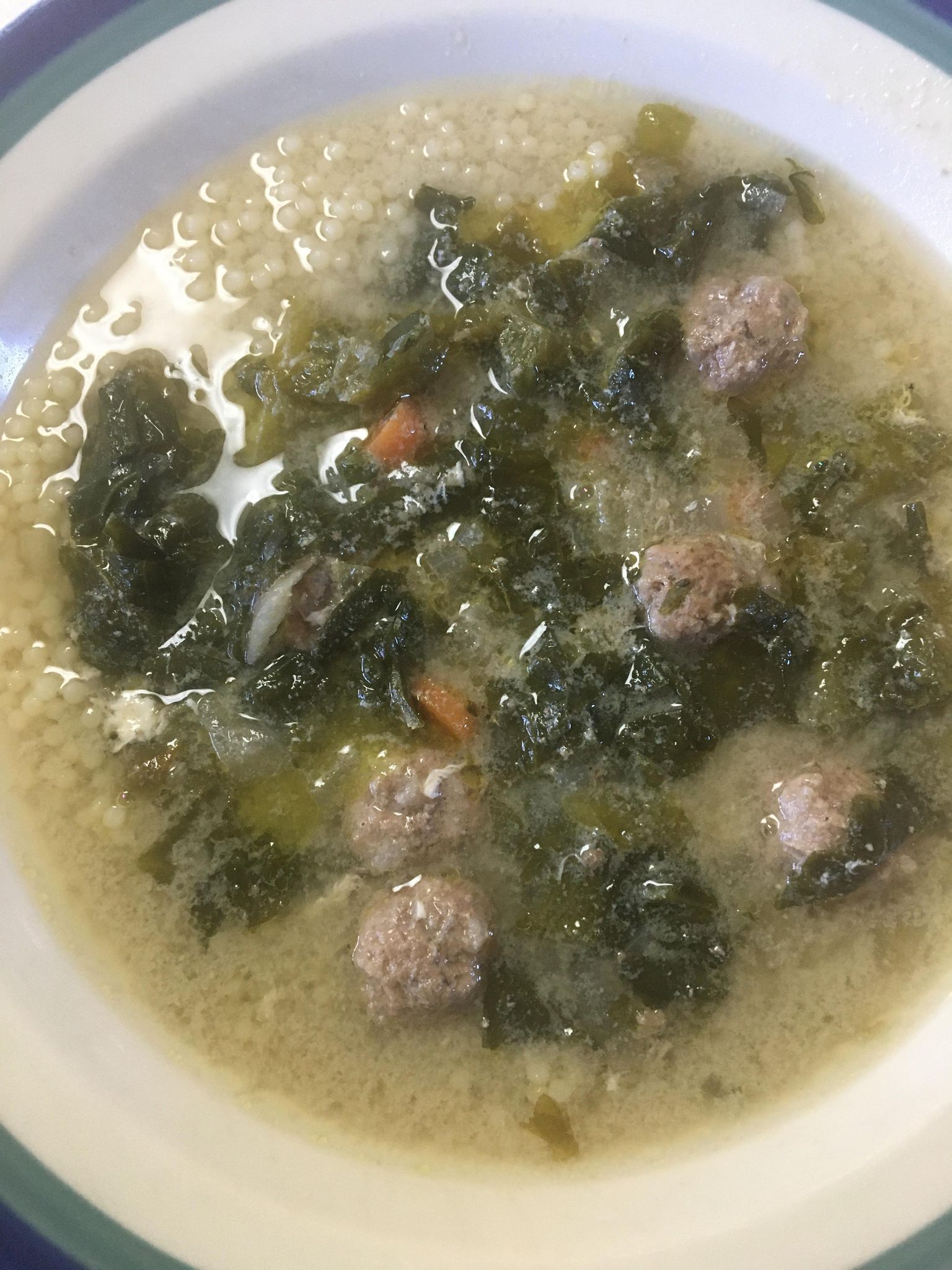 Ma's Apron Strings: Italian Wedding Soup