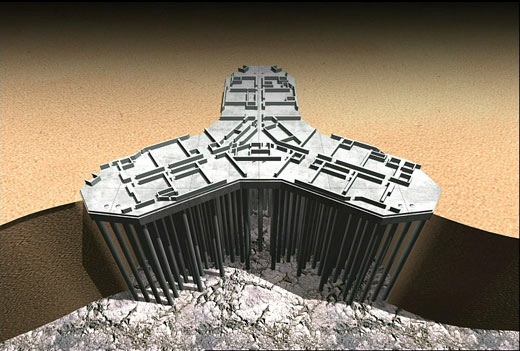 All About Civil Engineering: BURJ KHALIFA - A MODERN MARVEL