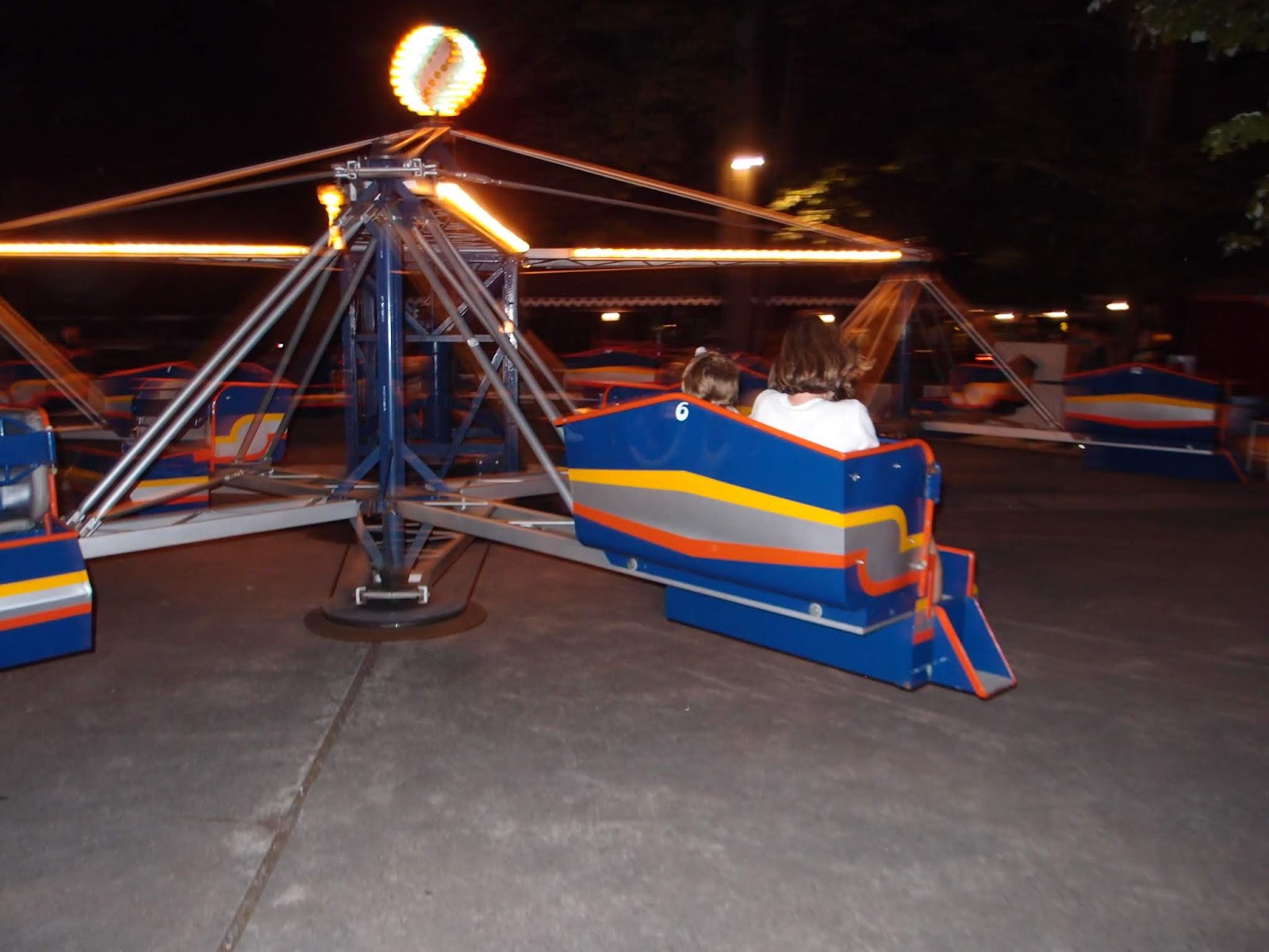 Scrambler Ride Night