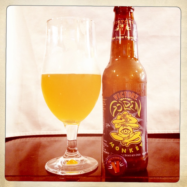 NorCal Beer Blog: Victory Brewing Company Golden Monkey Tripel
