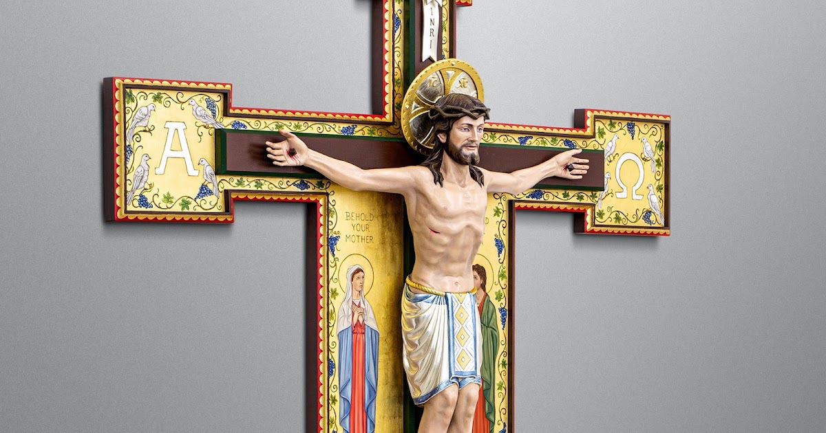 The Tree of Life - Living Vine Crucifix ~ Liturgical Arts Journal