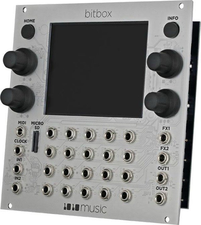 1010music released Bitbox Sampler for Eurorack - SYNTH ANATOMY
