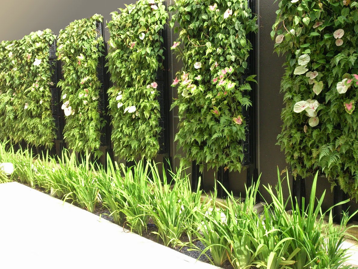Vertical Garden Concept for Buildings: Greenwall Vertical Garden System ...