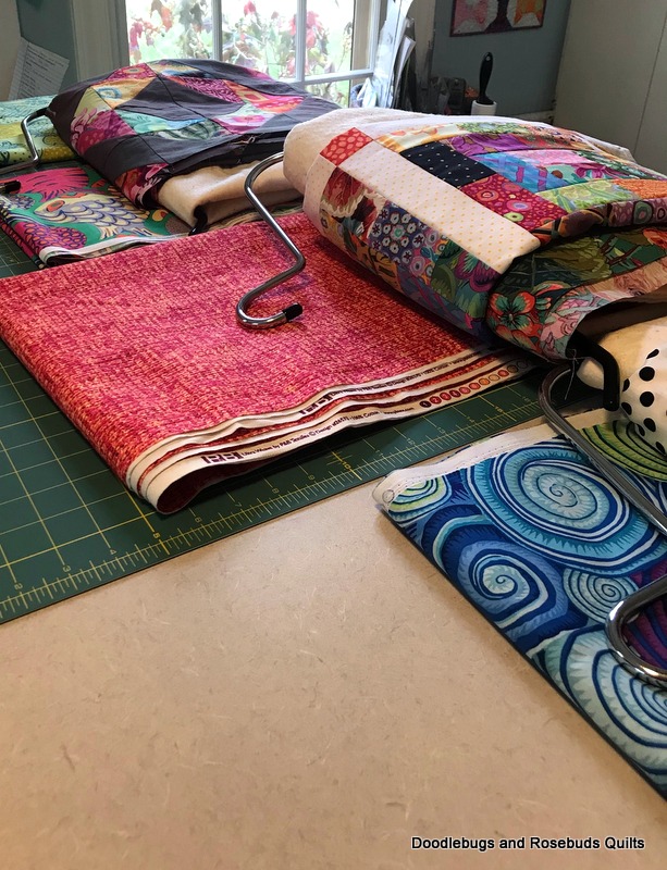 Doodlebugs and Rosebuds Quilts: 2020
