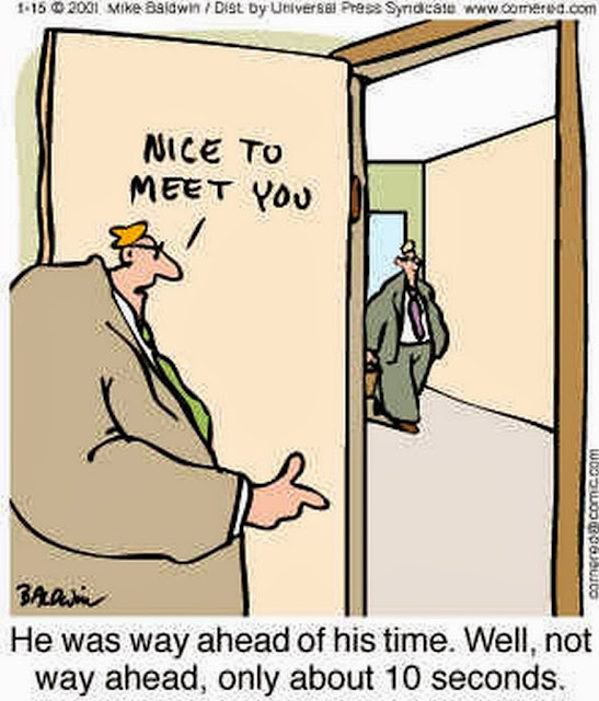 Chuck's Fun Page 2: Seven assorted cartoons